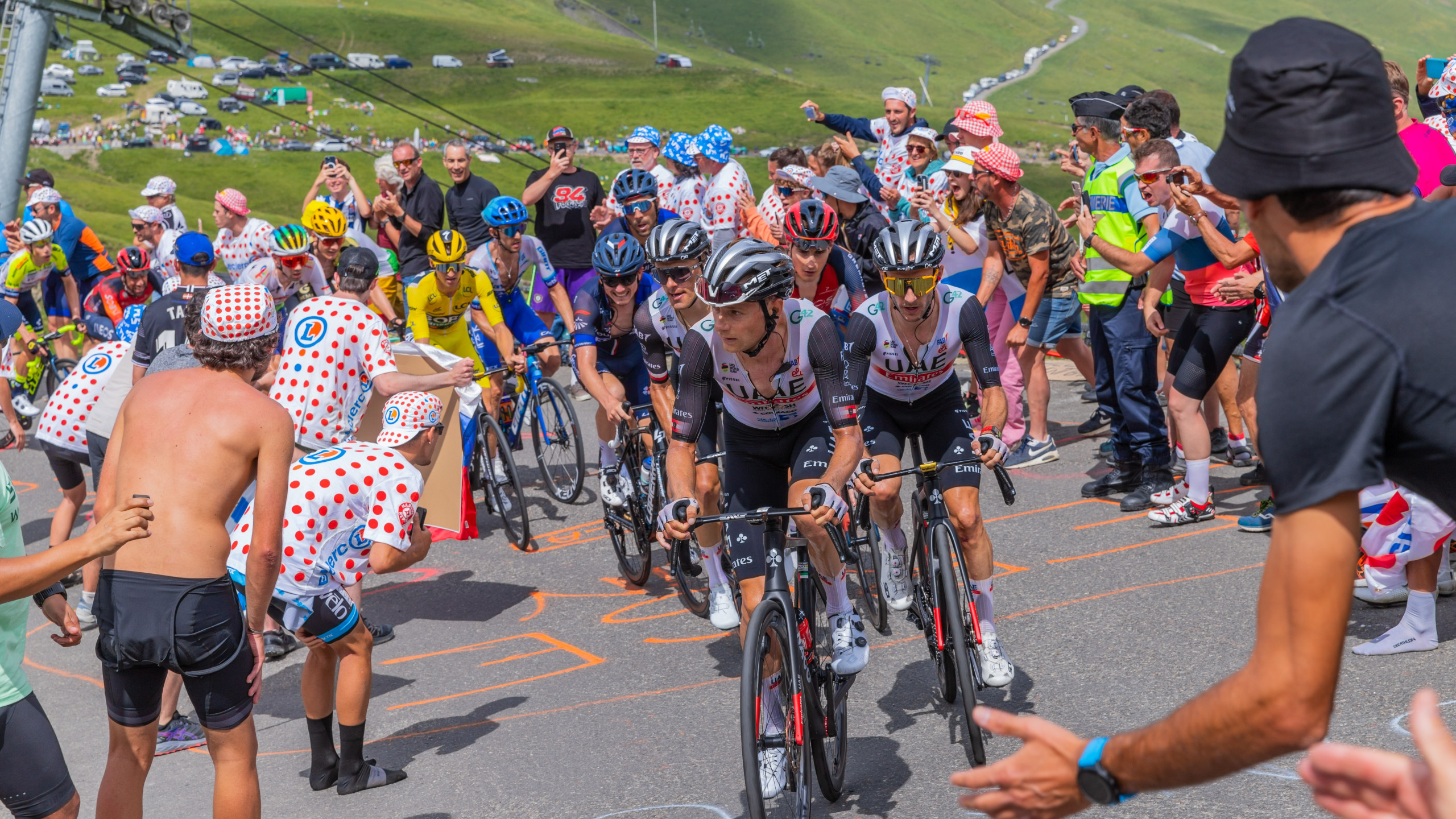TOUR DE FRANCE 2025 - étape 4 - mardi 08 juillet - Romilly-sur-Andelle